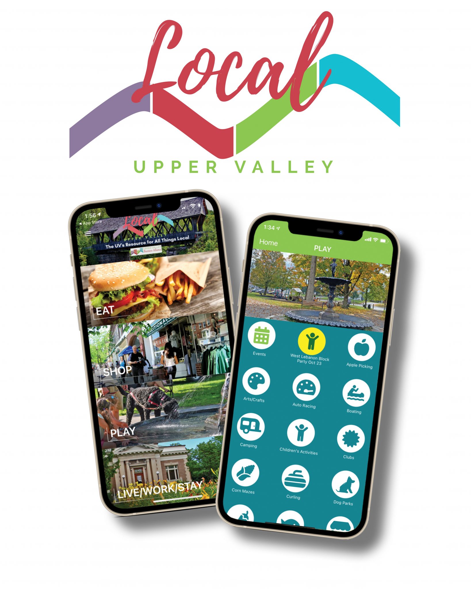 Upper Valley Business Alliance - Come to Play, Plan to Stay