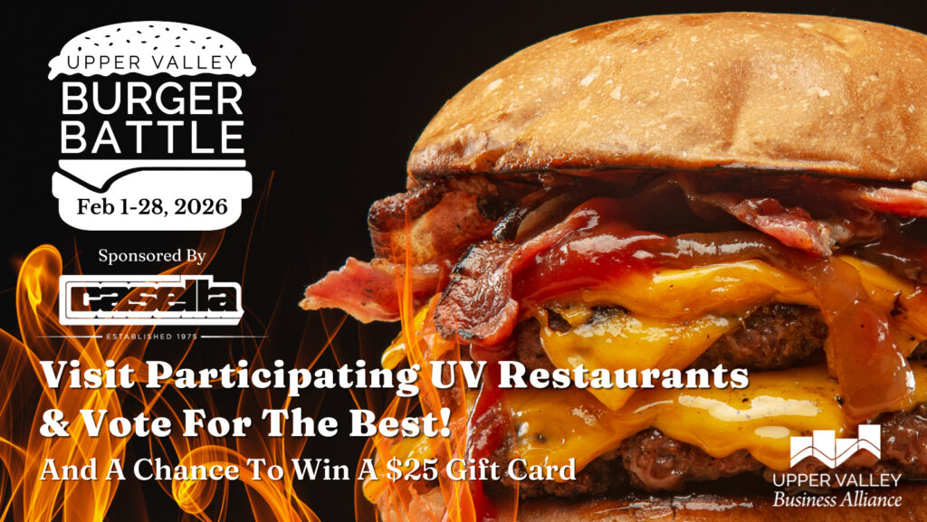 Upper Valley Burger Battle - Upper Valley Business Alliance